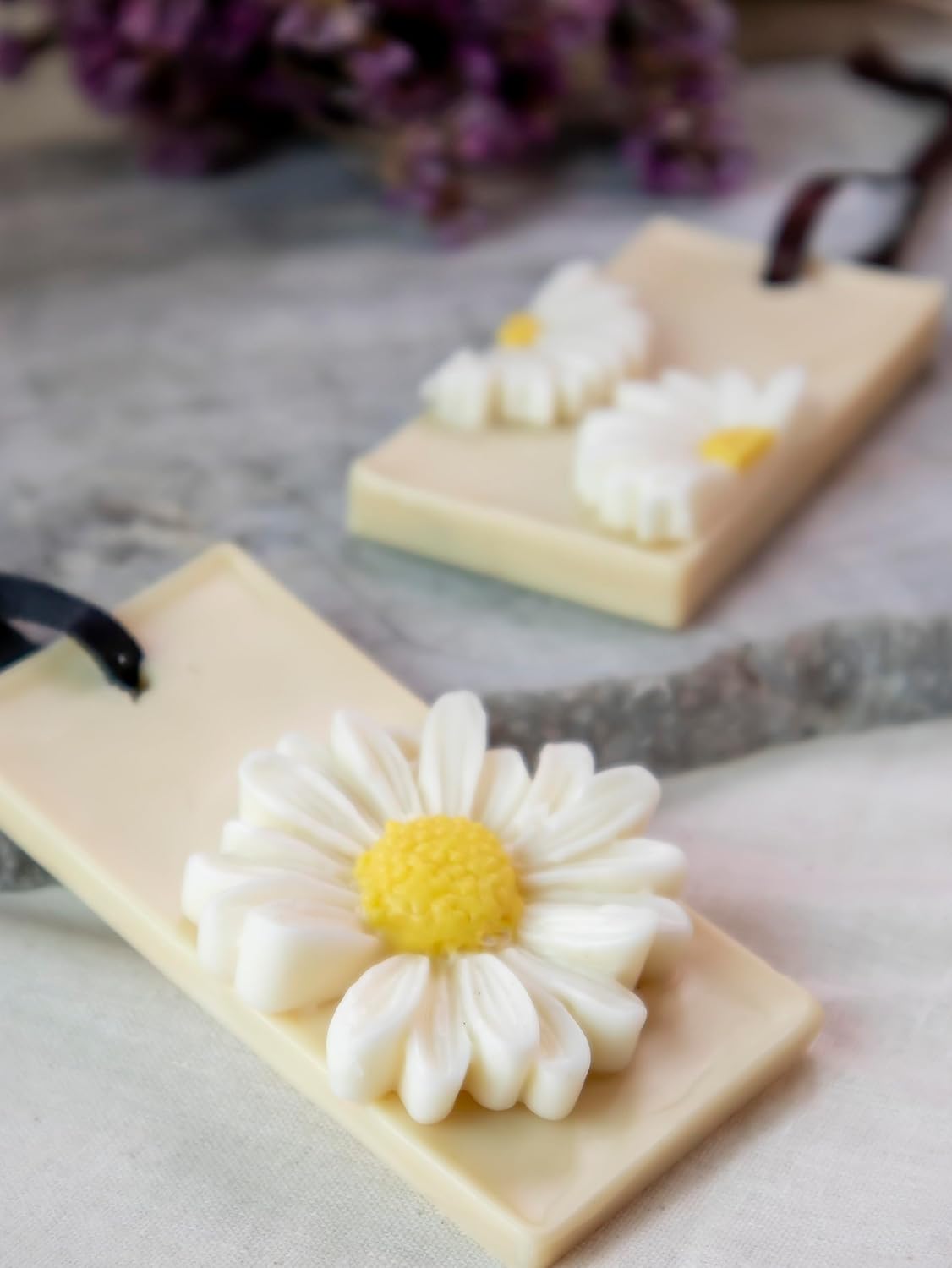 Daisy Scented Wax Sachet Handmade Wax Tablets Scented Wax Sachet